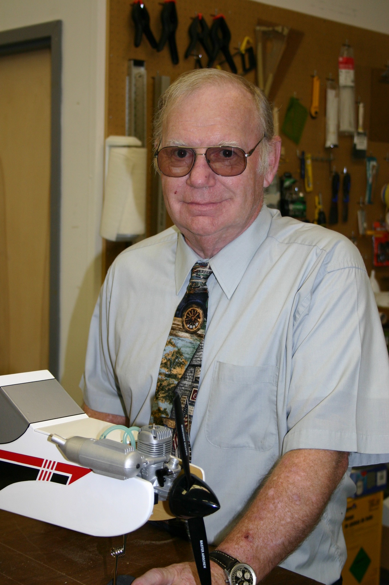 Former AMA President Dave Brown Passes - Academy of Model Aeronautics Blog