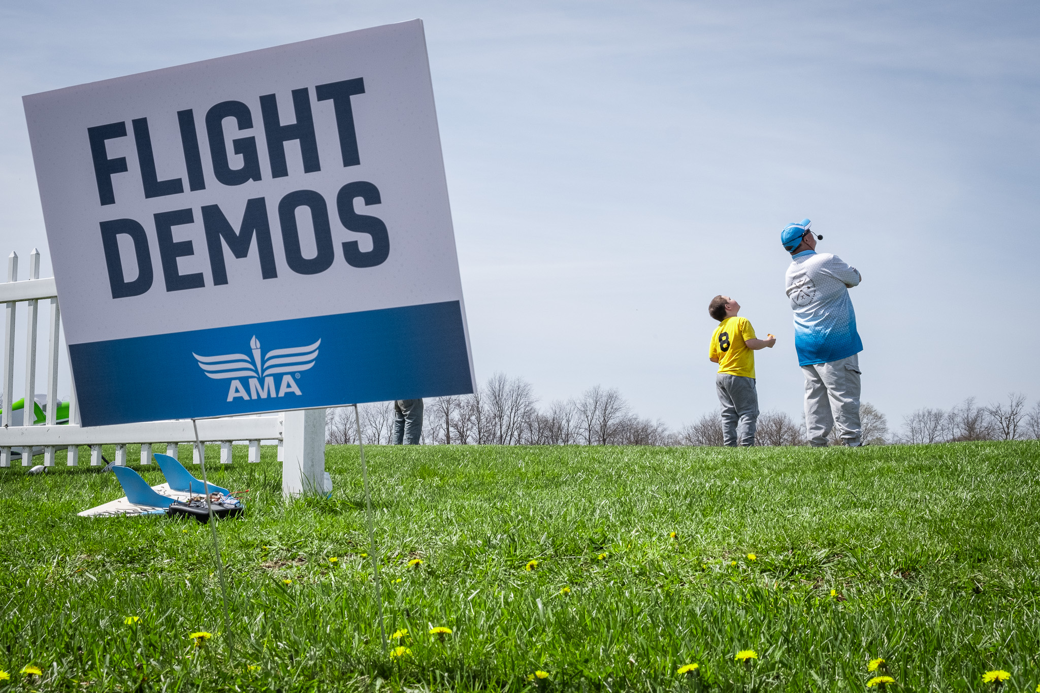 Solar Eclipse Draws a Crowd at AMA’s IAC - Academy of Model Aeronautics ...