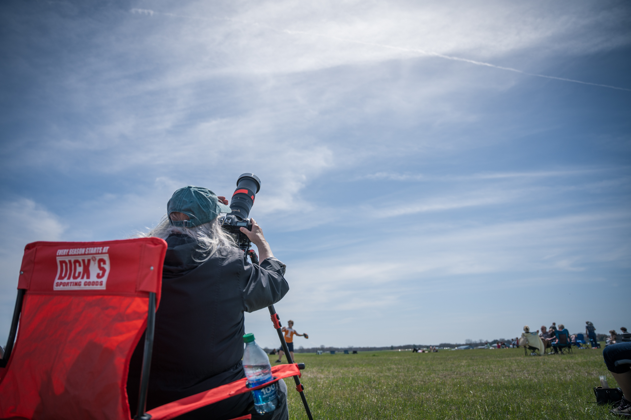 Solar Eclipse Draws a Crowd at AMA’s IAC - Academy of Model Aeronautics ...