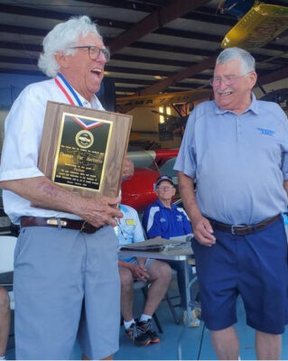 Pat Hartness Honored by AMA at Joe Nall - Academy of Model Aeronautics Blog