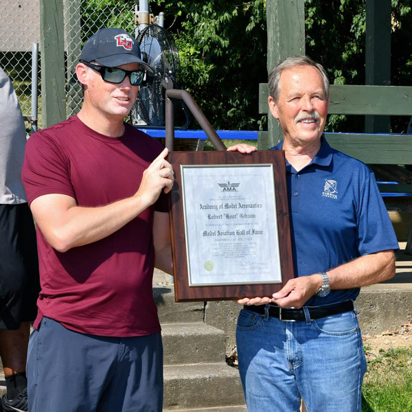 Robert “Hoot” Gibson Presented with Hall of Fame Award - Academy of ...