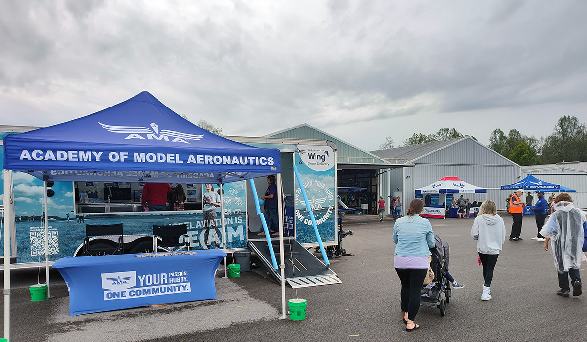 Model Aviation at Chuck Yeager Aviation Day - Academy of Model ...