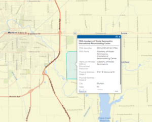 How to Use the FAA's UAS Facility Map to Search for FRIAs - AMA IN ...