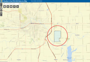 How to Use the FAA's UAS Facility Map to Search for FRIAs - AMA IN ...